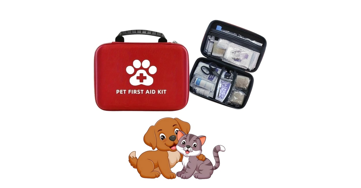 Trousse de secours – Kit de 91 pièces - Petits Compagnons