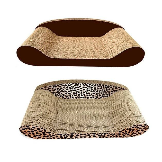 Canapé-lit griffoir pour chats - Petits Compagnons