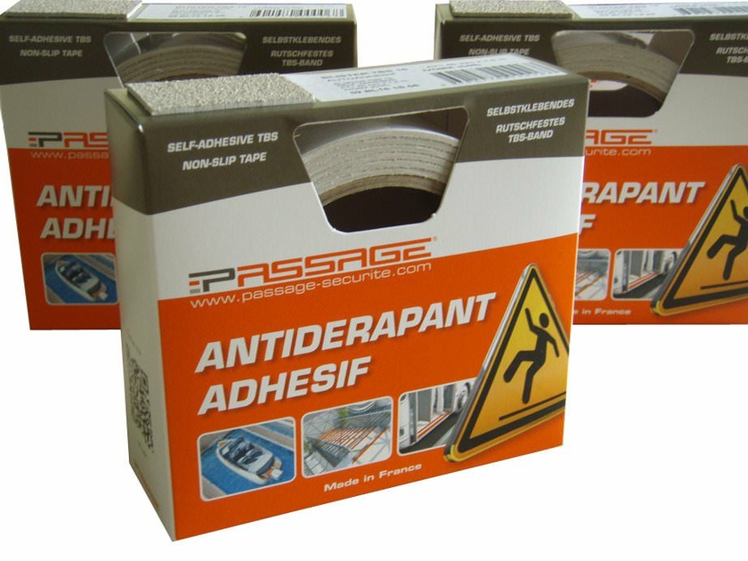 Bande antidérapante adhésive TBS 16 pour sécuriser tous types de surfaces