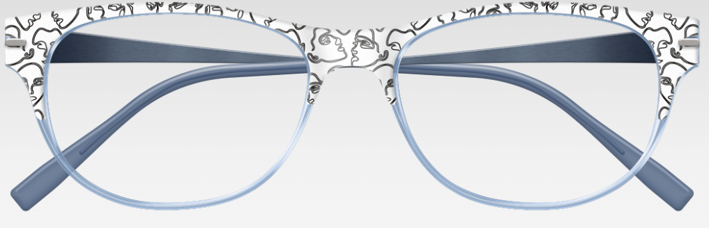 Clips Face & Cie - CIE 184 VI1BL - VISAGE 1 BLANC - Clips Zenka - Face ...