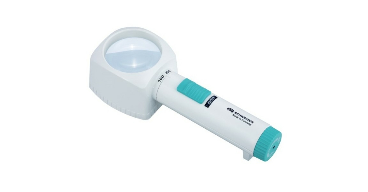 Loupe OKOLUX Plus 16D O60mm - Loupes Basse Vision/Loupes manuelles ...