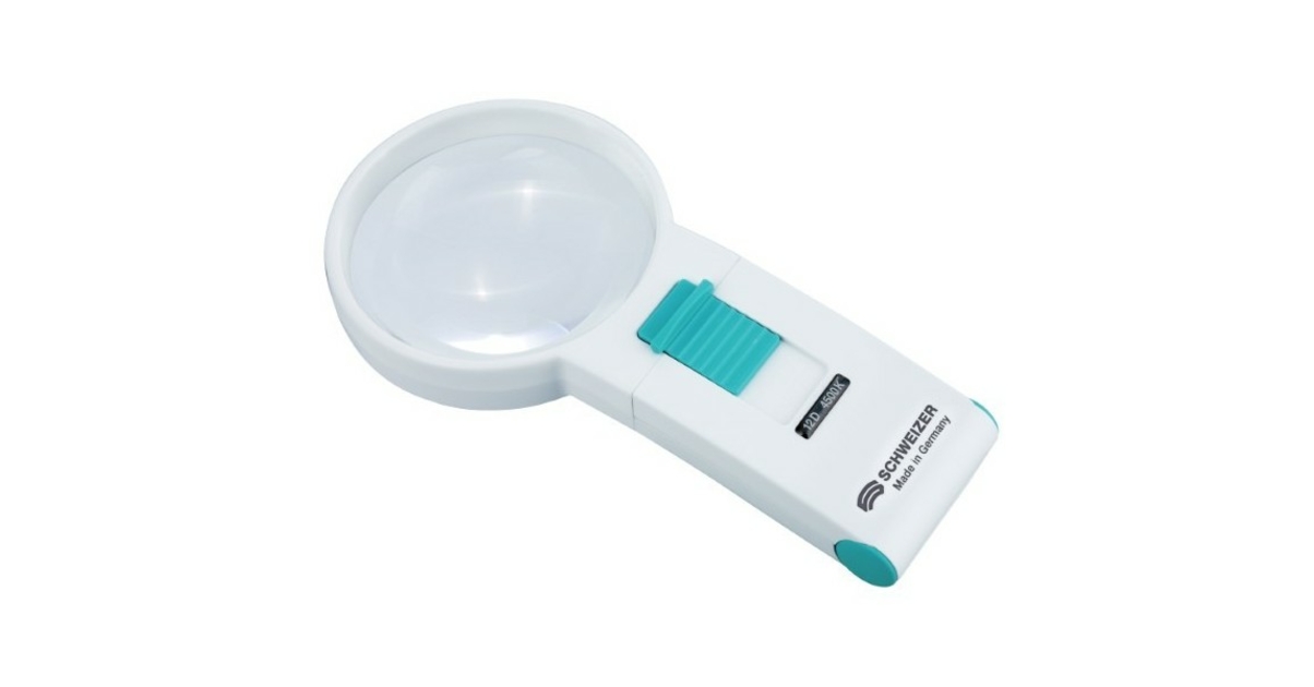 Loupe OKOLUX Plus Mobil 12D - O70mm - Loupes Basse Vision/Loupes ...