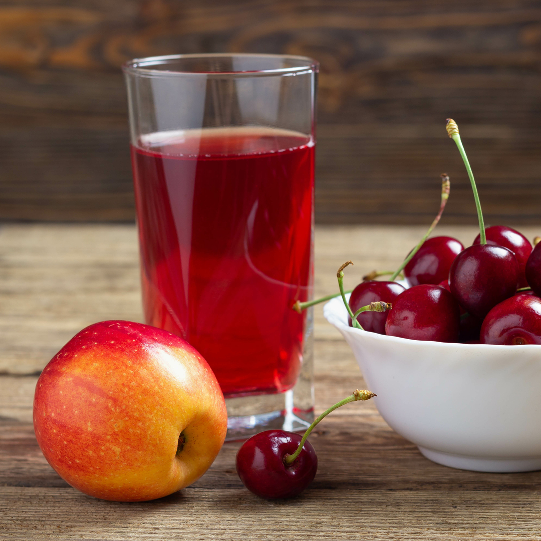 Boissons pomme-cerise - Boissons - Diétiplaisirs