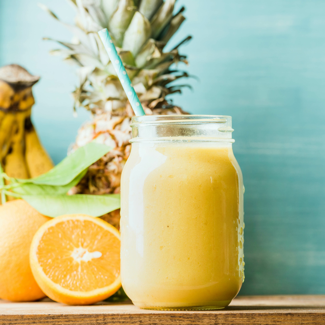 Boissons orange-ananas - Boissons - Diétiplaisirs