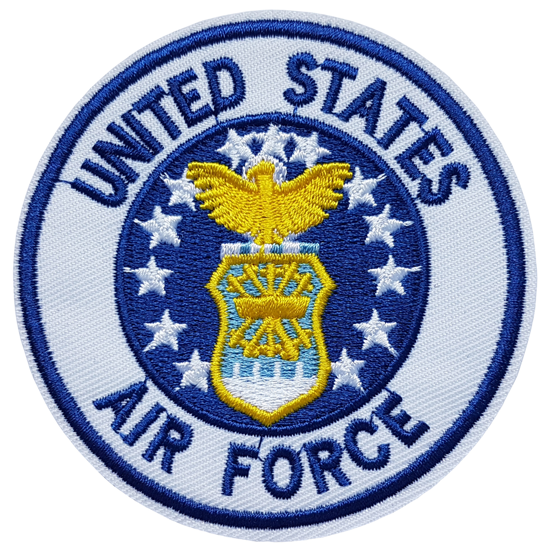 Patch Thermocollant United States Air Force | Cameleon-Shop.fr