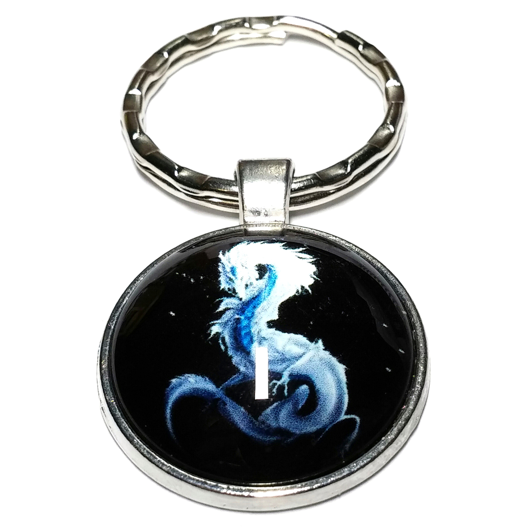 Porte Clé Métal Dragon Asiatique | Cameleon-Shop.fr