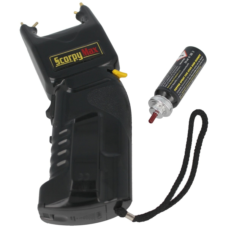 taser shocker 500 000 VOLTS SCORPY MAX 2 en 1 shocker + lacrymogène 5 ...