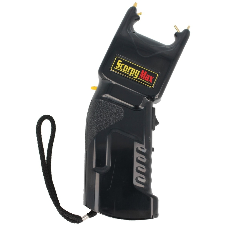 taser shocker 500 000 VOLTS SCORPY MAX 2 en 1 shocker + lacrymogène 5 ...