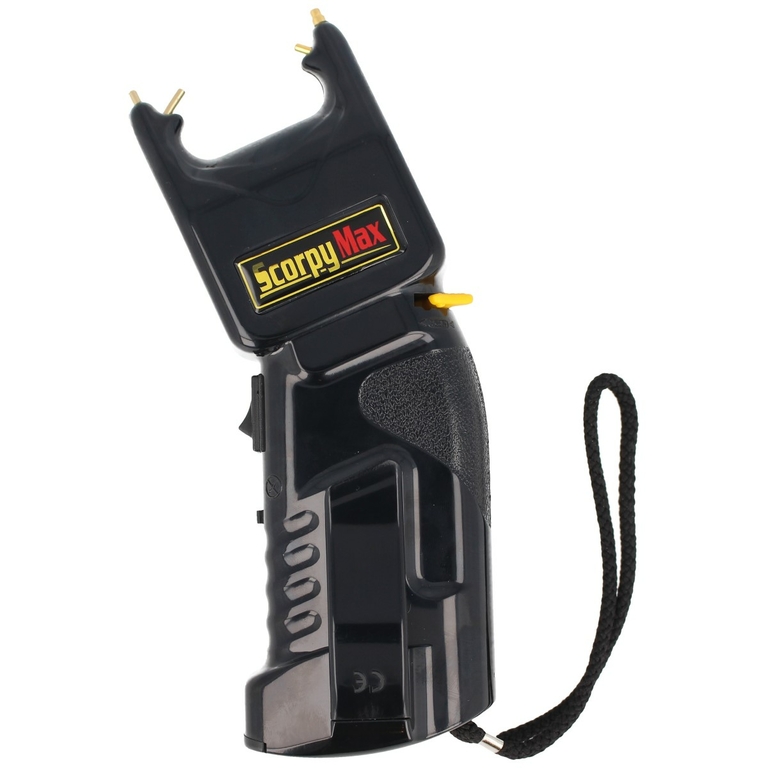 taser shocker 500 000 VOLTS SCORPY MAX 2 en 1 shocker + lacrymogène 5 ...