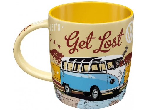 Mug céramique vw combi beach - Mugs/Mugs céramique - Donut and pin-up