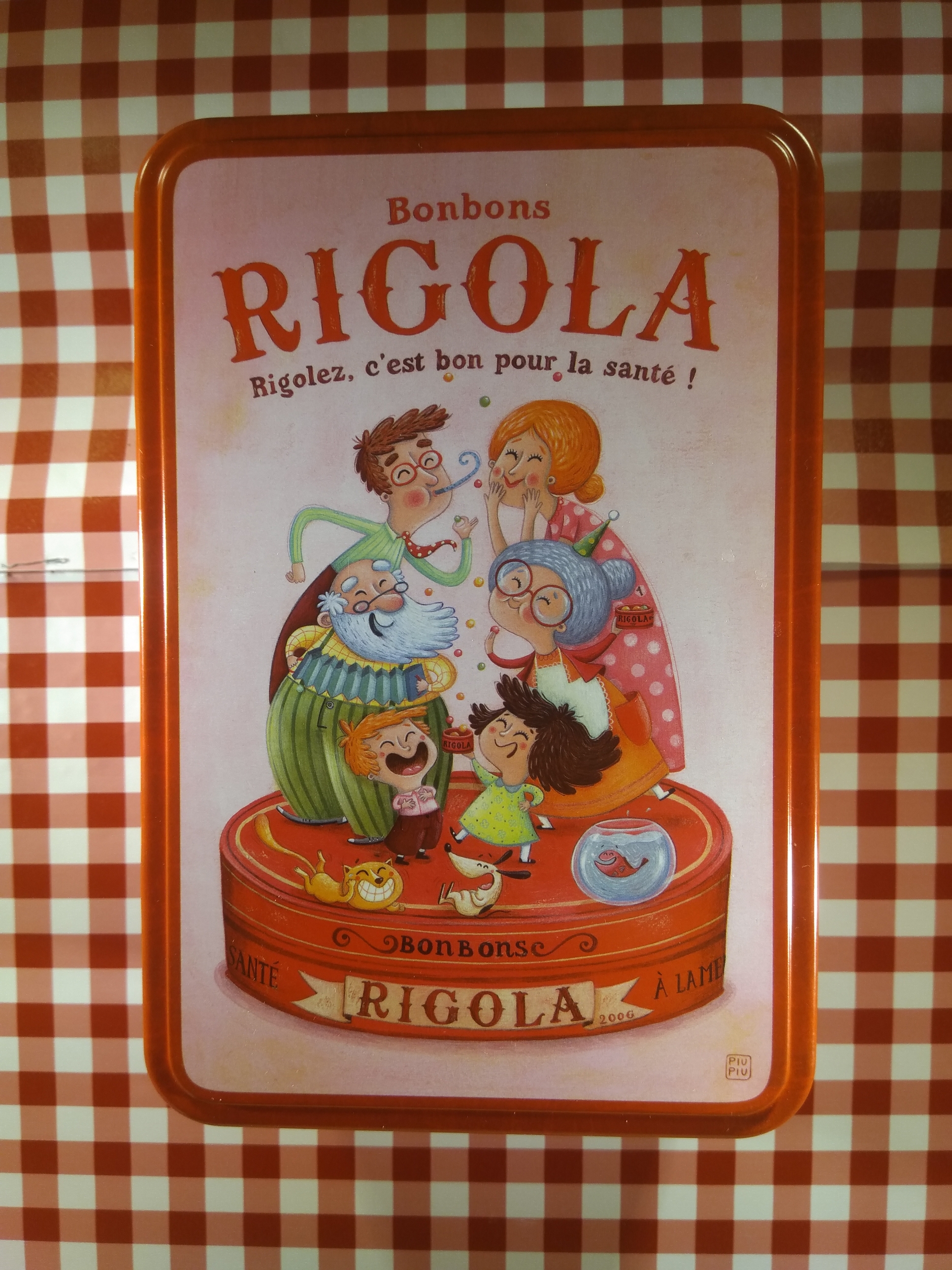 Boite à sucre Rigola - Boites/Boites à sucre - Donut and pin-up