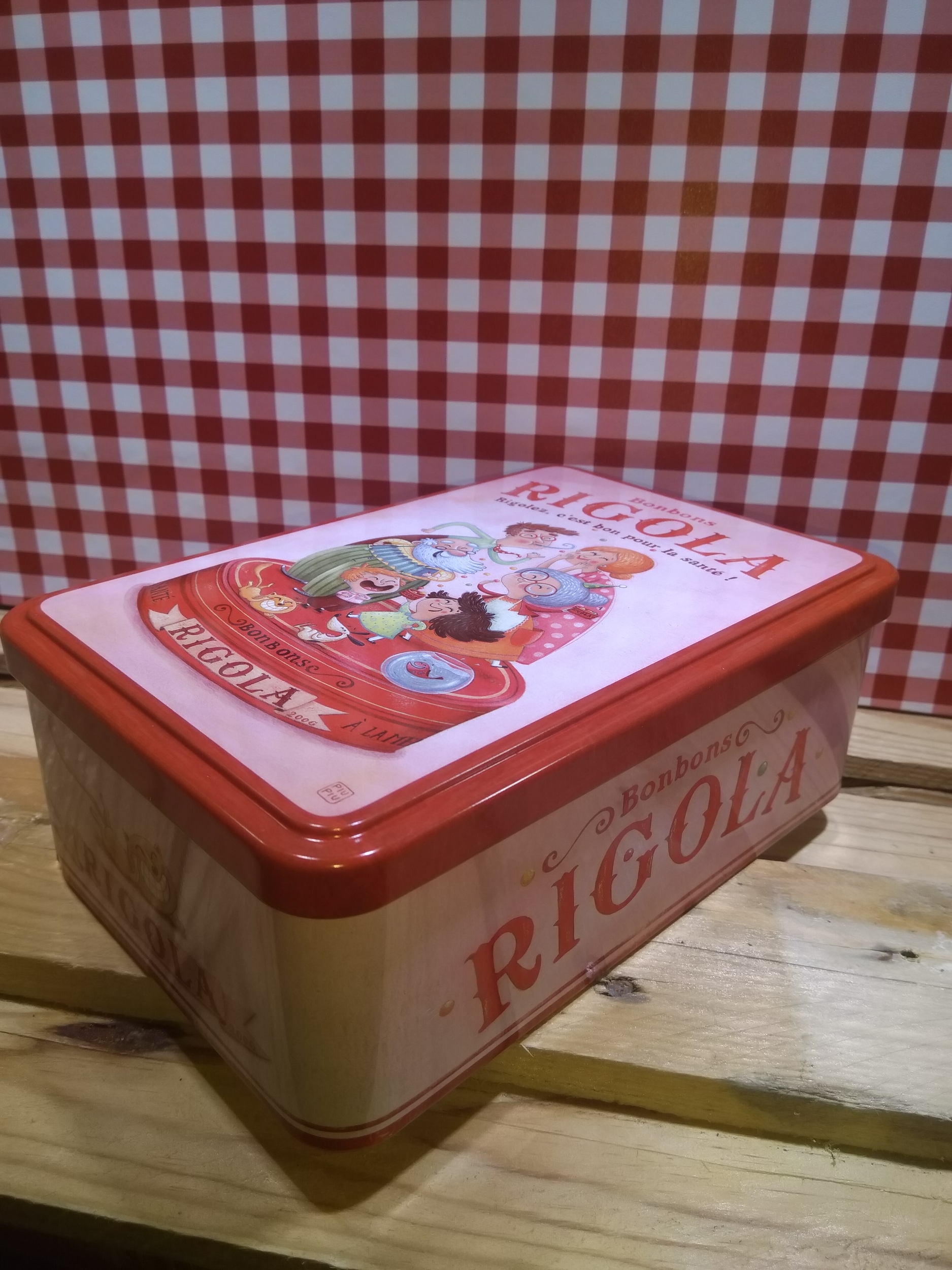 Boite à sucre Rigola - Boites/Boites à sucre - Donut and pin-up