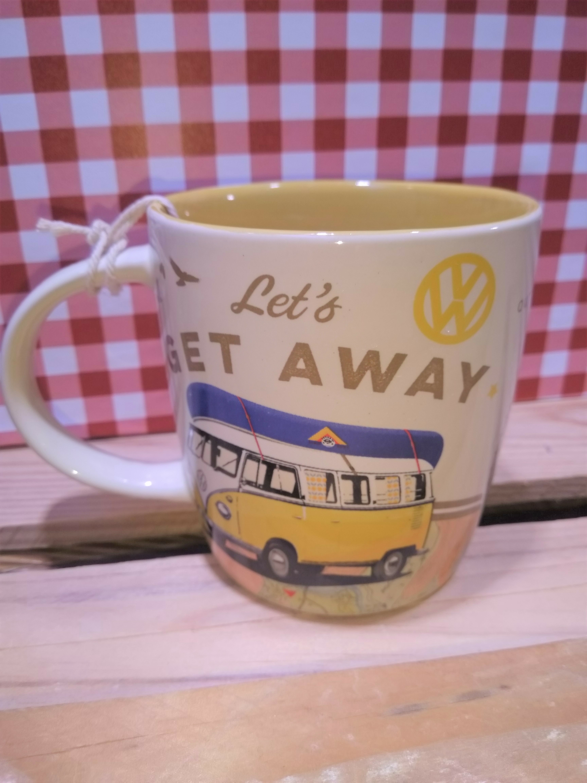 Mug céramique vw combi - Mugs/Mugs céramique - Donut and pin-up