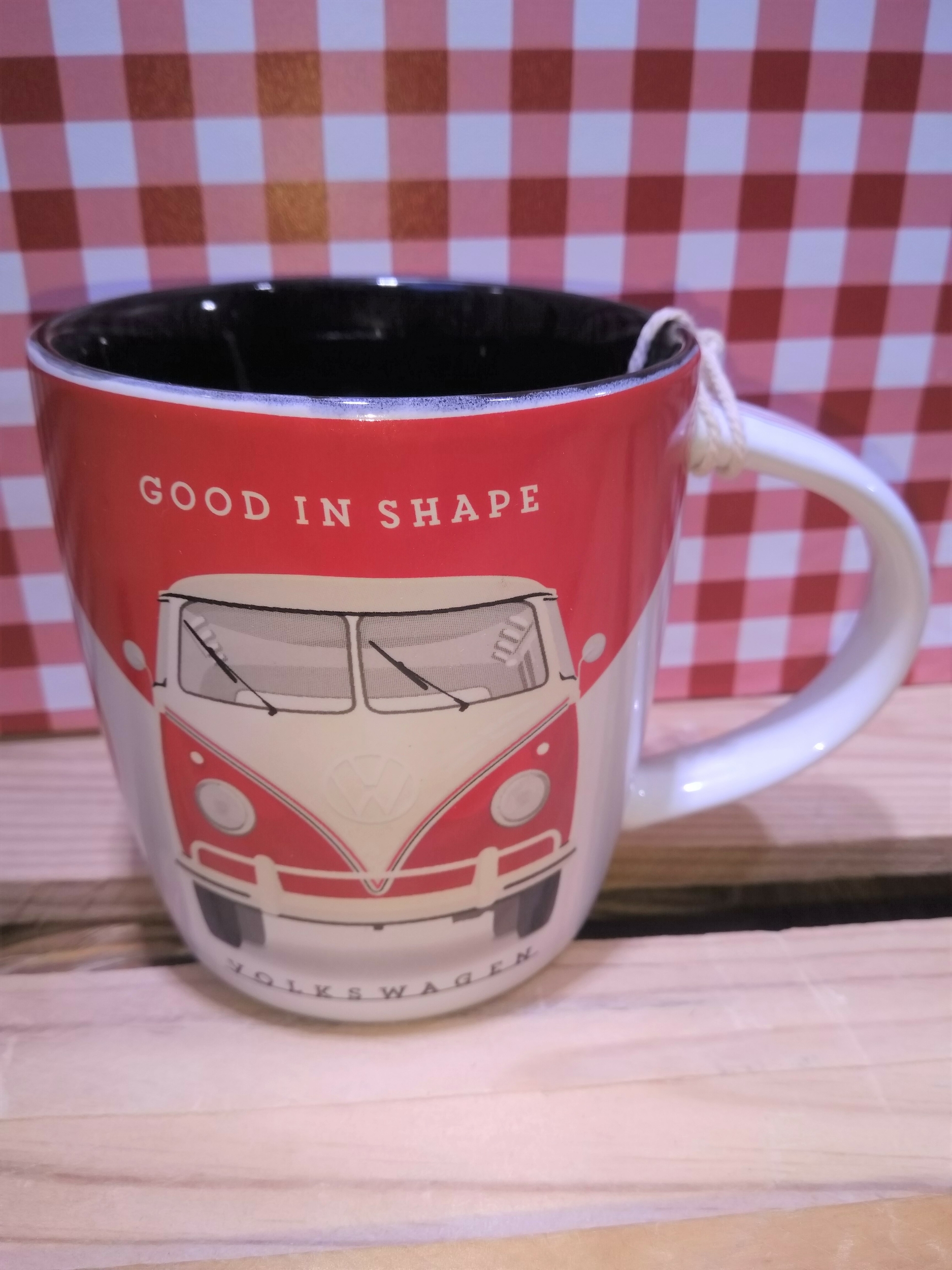 Mug céramique combi rouge - Mugs/Mugs céramique - Donut and pin-up