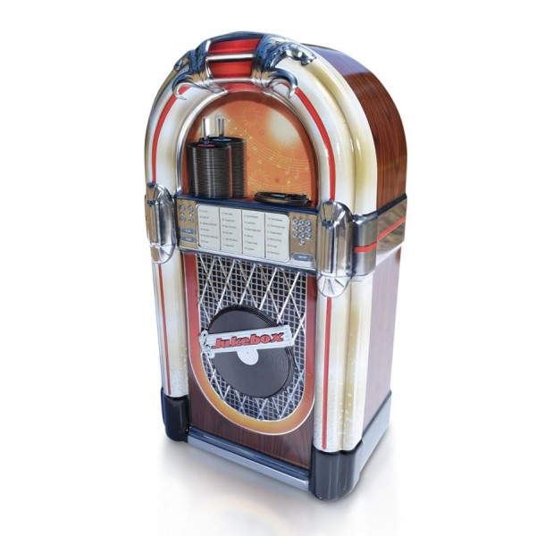 Boîte métal Jukebox rétro - Boites/Autres boites - Donut and pin-up