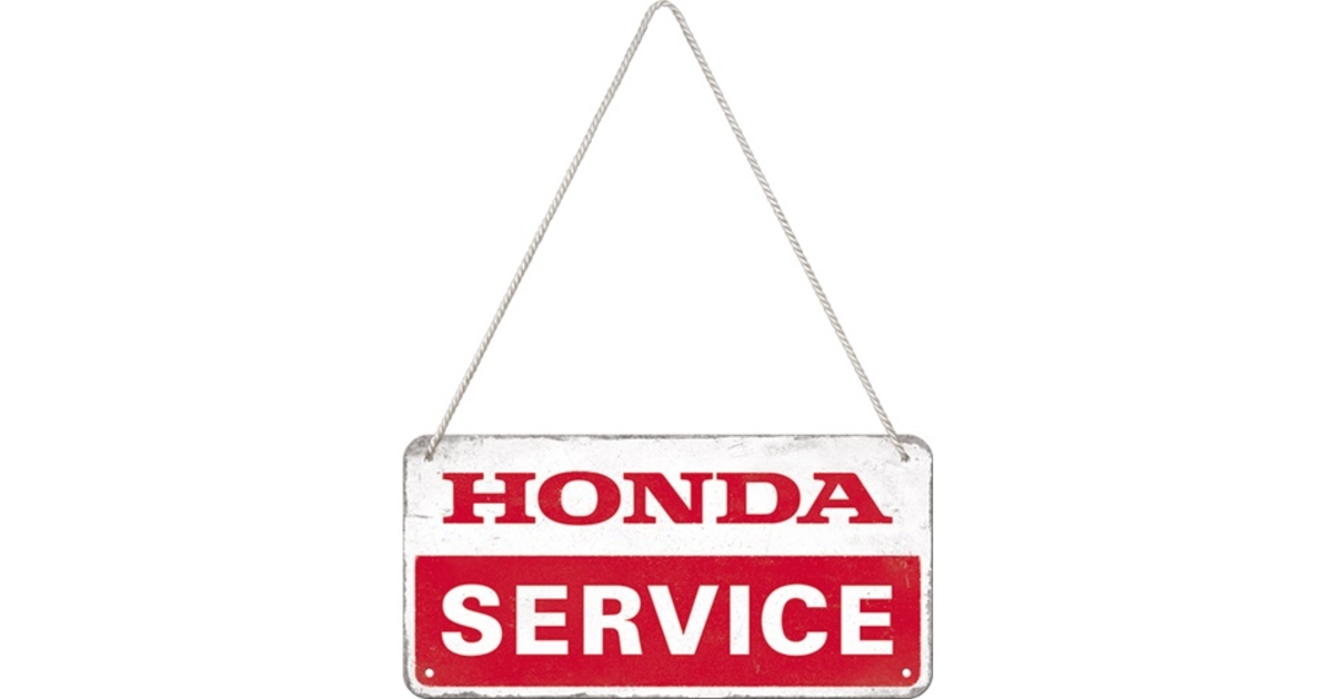 Plaque Honda moto 20x10 - Plaques/Moto / cyclo - Donut and pin-up
