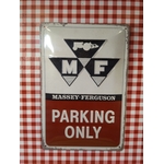 Plaque Massey ferguson parking - Plaques/Automobile/tracteur - Donut ...