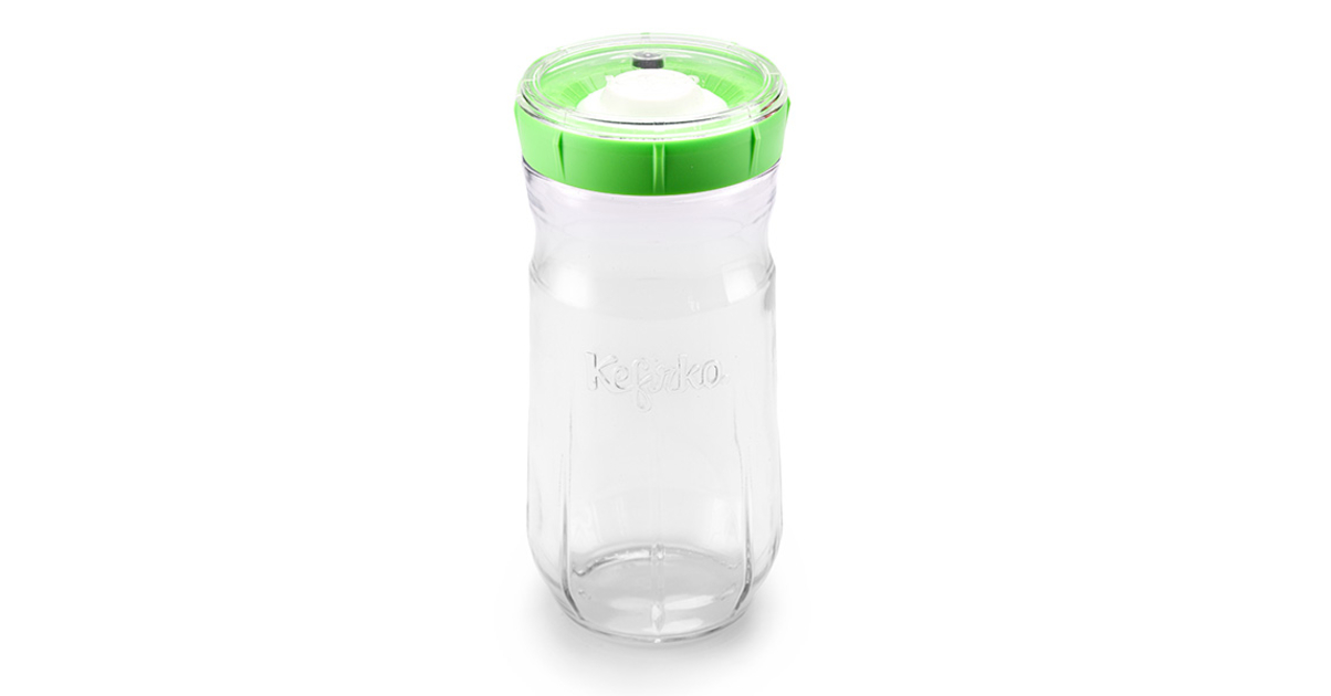 Kit Lacto-fermentation 1.4l vert - La Lacto-fermentation fait maison ...