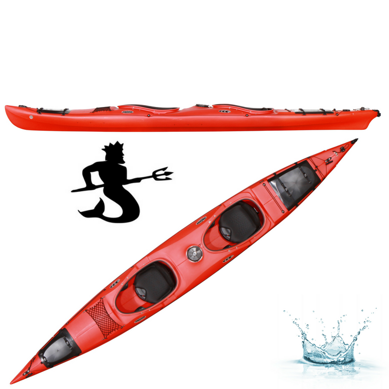 KAYAK DE RANDONNEE/MER BIPLACE PRIJON POSEIDON