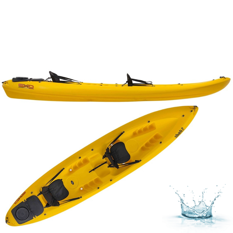 KAYAK SIT-ON-TOP EXO SHARK 2 SPORT