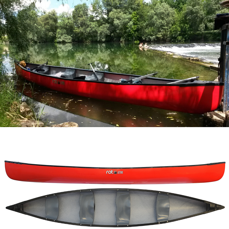 CANOE DE RANDONNEE ROTO ATTIVO CANADIER 4
