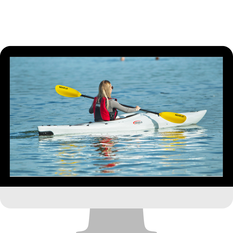 KAYAK DE RANDONNEE AZUL RIPPLE 11.5