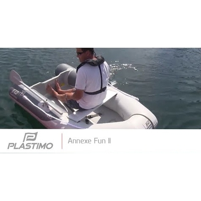 ANNEXE GONFLABLE PLASTIMO FUN II PI230VB GRIS