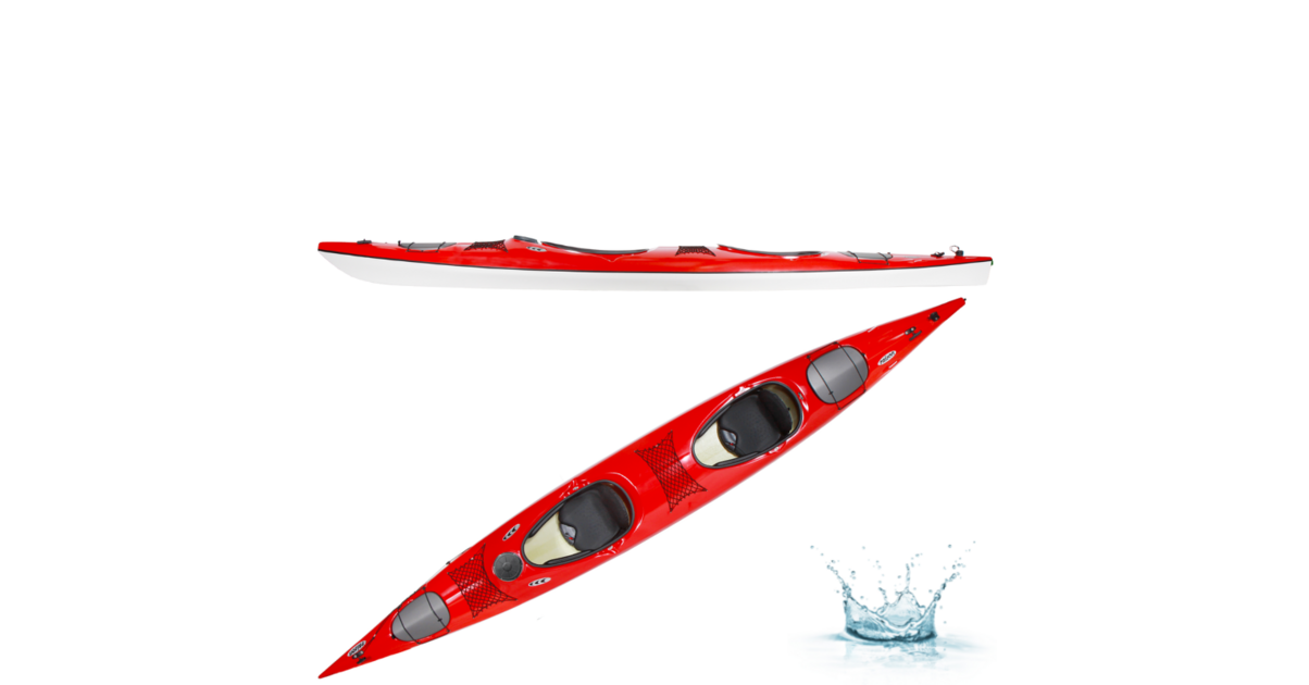 PADL | KAYAK BIPLACE PRIJON YUKON K2 SPORT