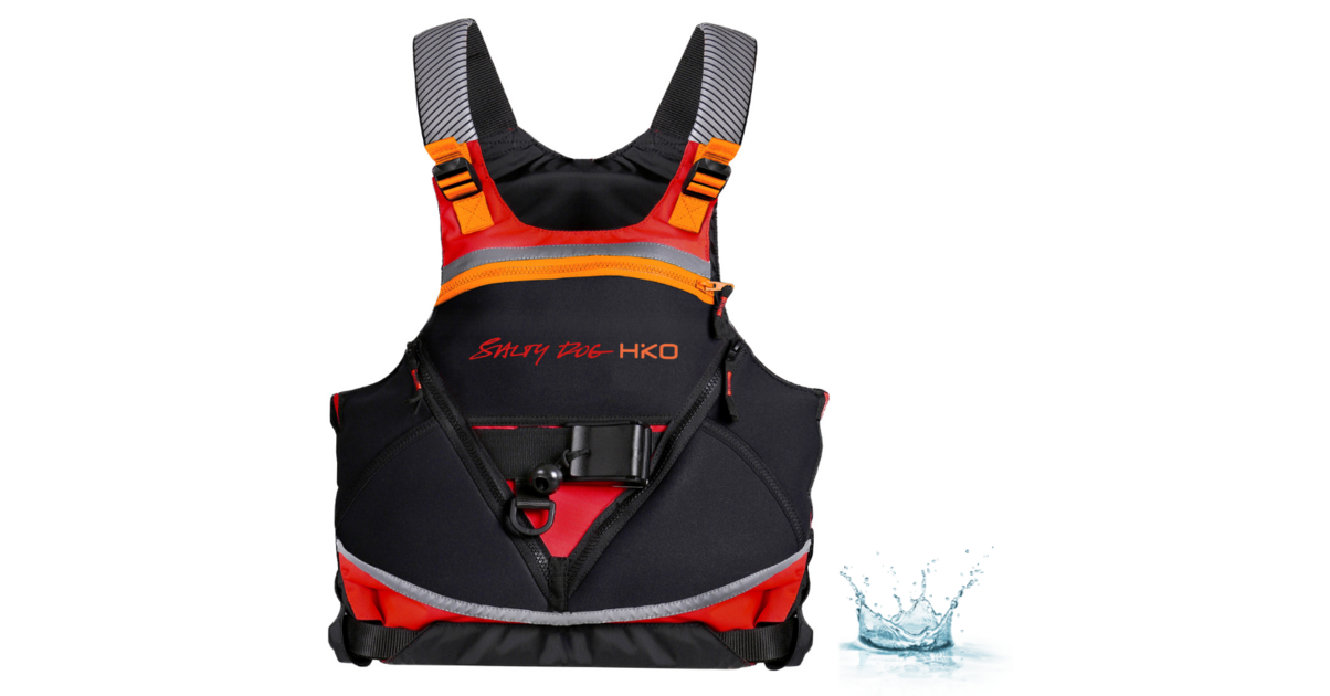 GILET D'AIDE A LA FLOTTABILITE HIKO SALTY DOG