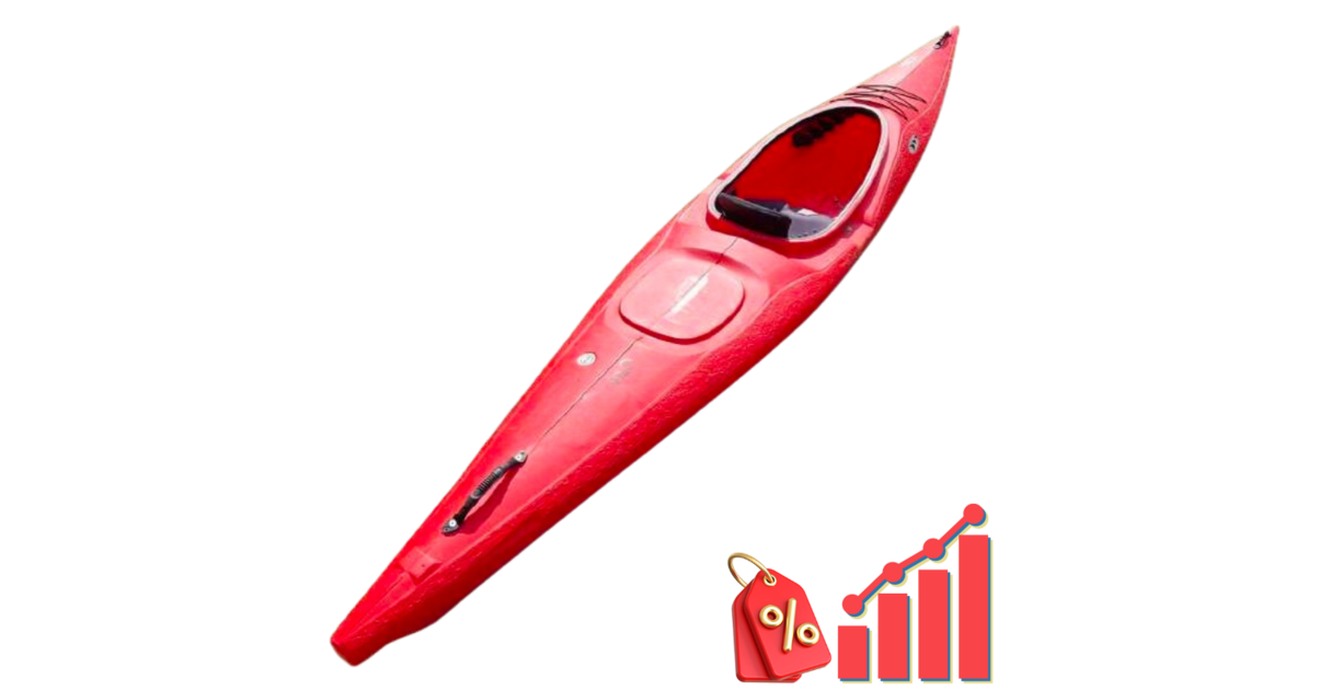 PadL - LOT DE KAYAKS PRIJON CUSTOM LINE CL 430 BASIC