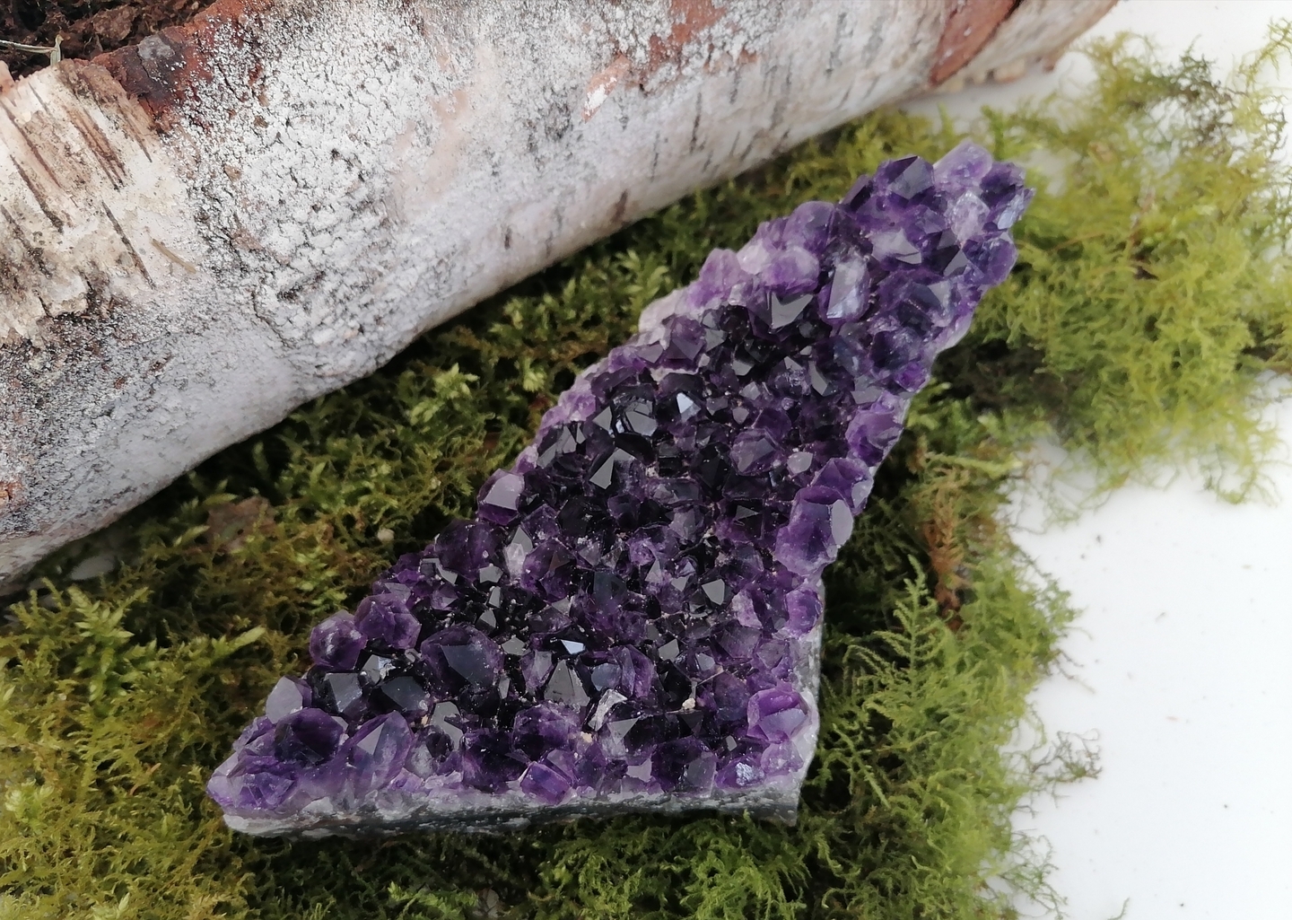 Améthyste - Minéraux/Pierres Brutes - Calliste Herboristerie