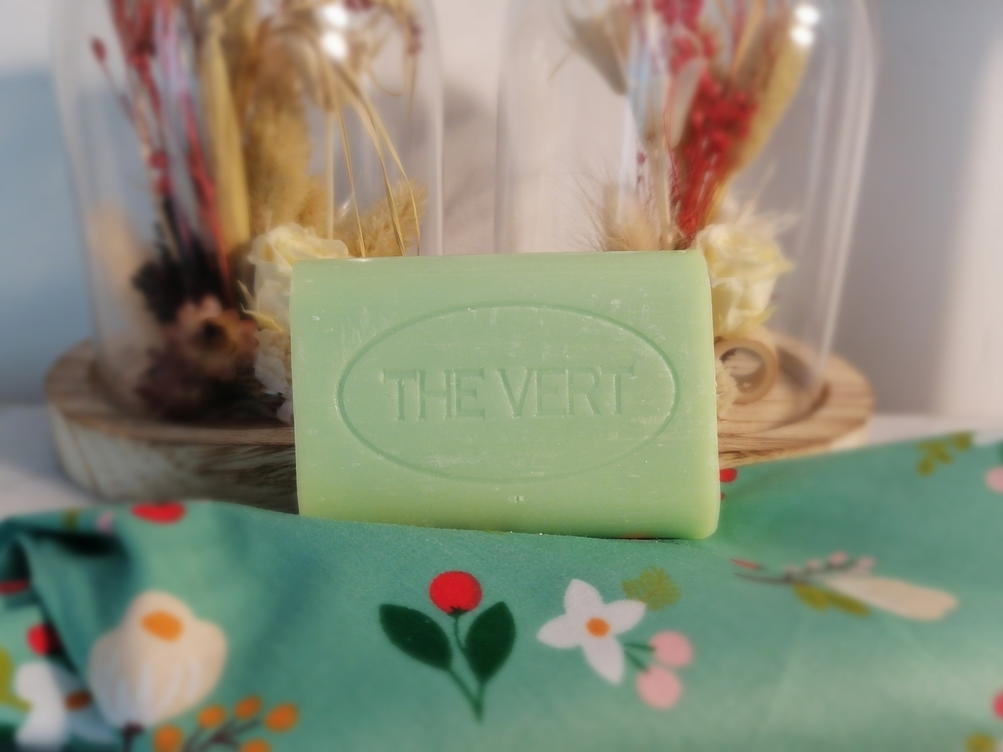 Savon Thé Vert - Savon végétal - Calliste Herboristerie