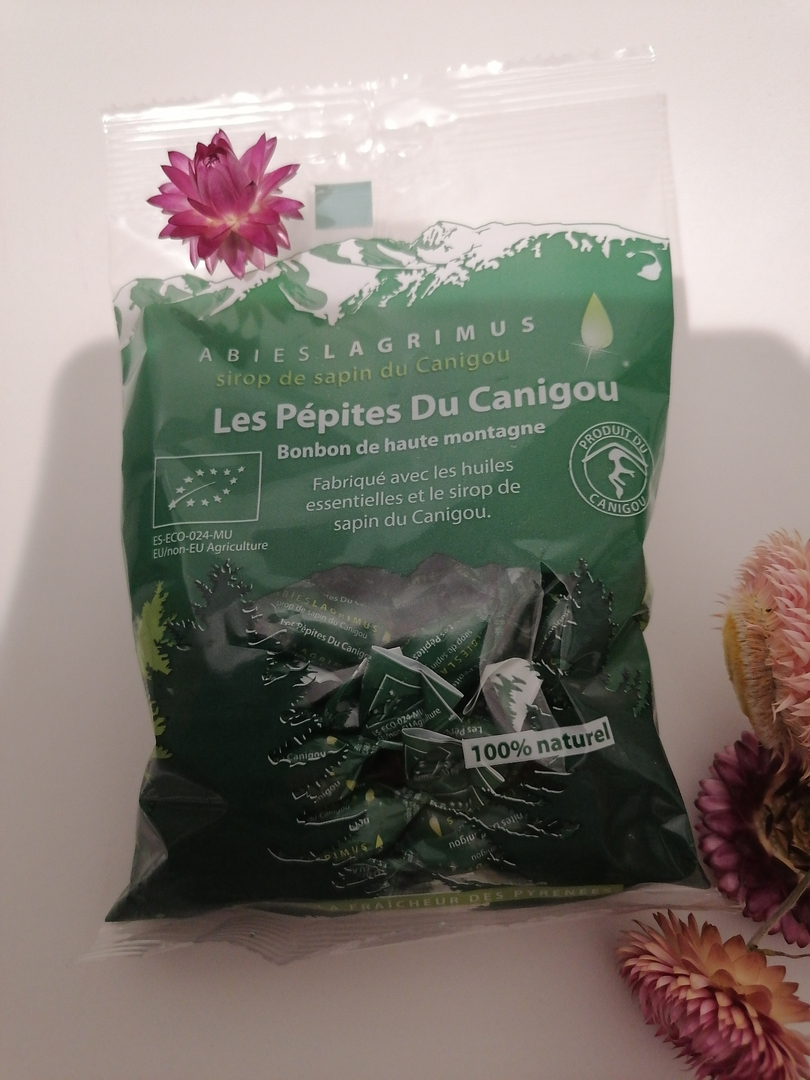 Bonbon de Haute montagne au sirop de sapin