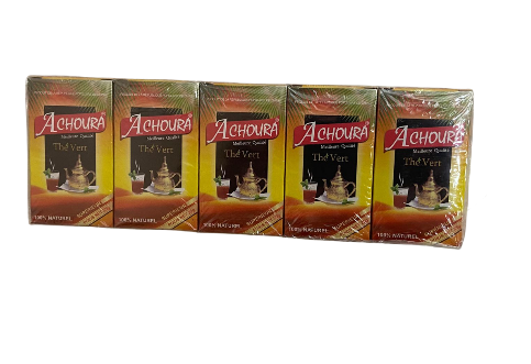 Thé Achoura - à l'unité ou boite de 12 - THÉ & INFUSION - les jardins d ...
