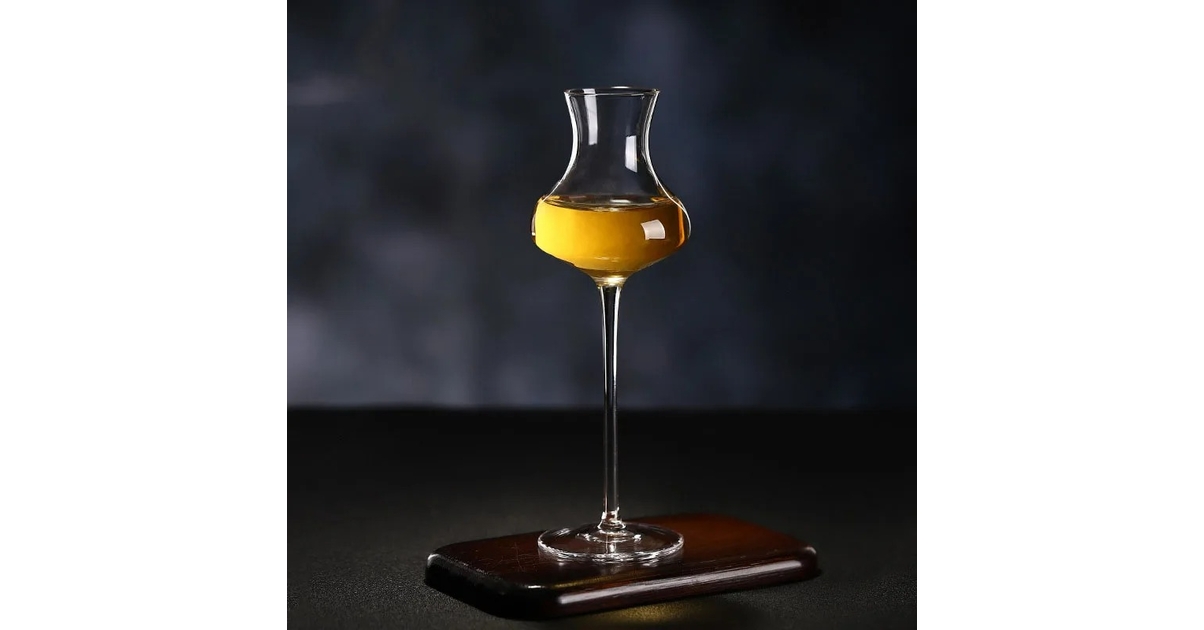 Verre de dégustation pour spiritueux - Livraison gratuite
