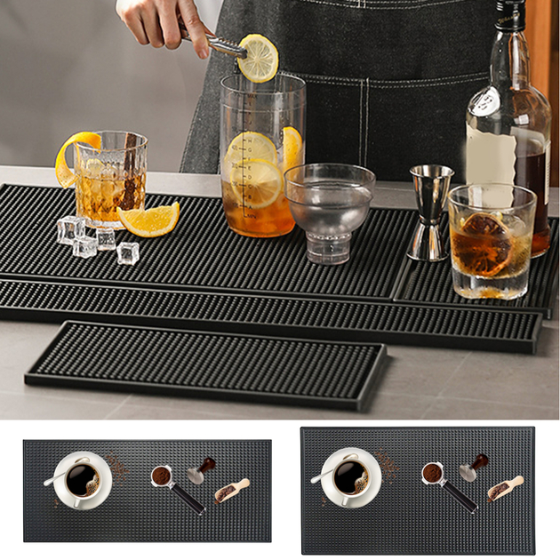 Tapis de bar pour plan de travail - Livraison gratuite