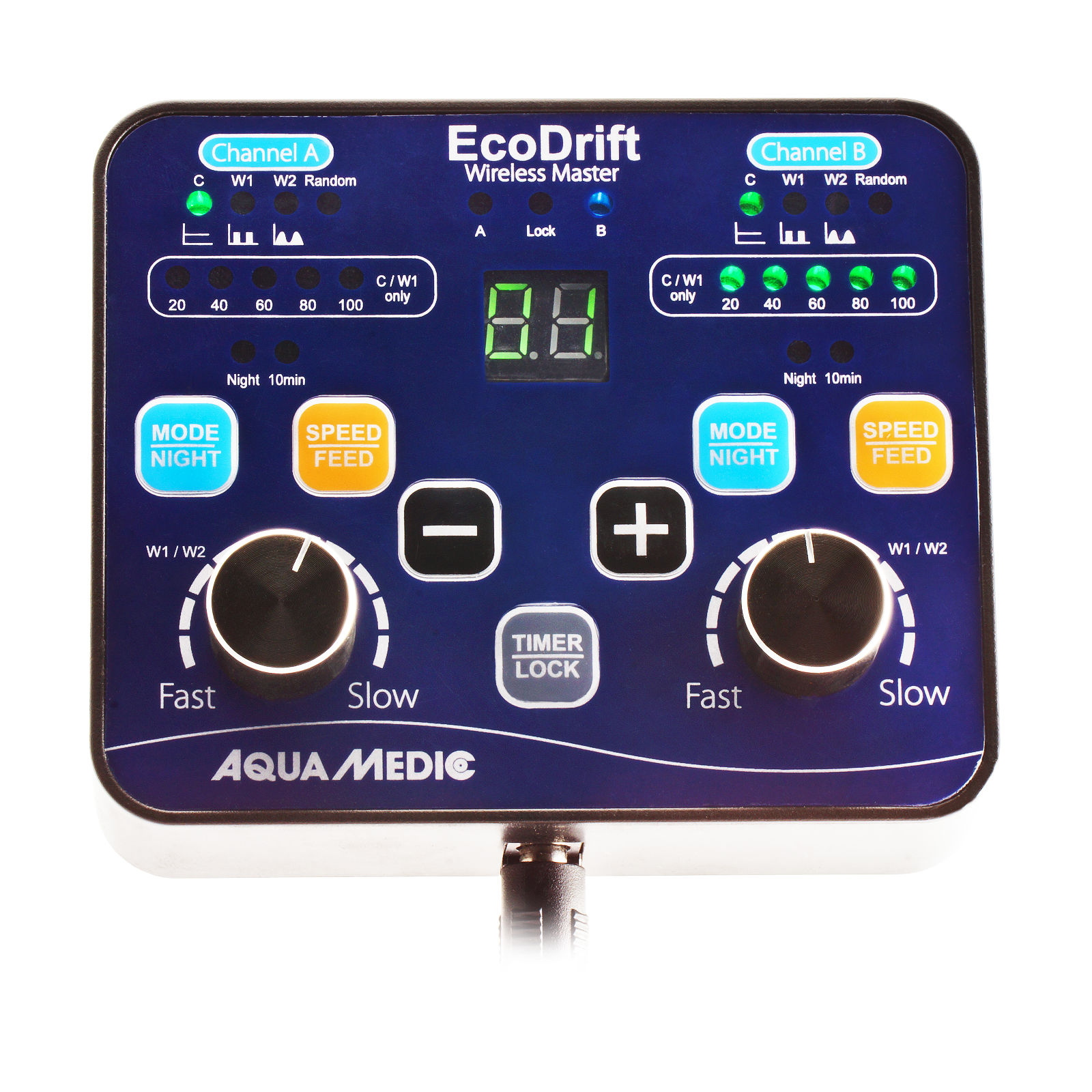 AQUA MEDIC EcoDrift Wireless Master Controller contrôleur centralisé ...