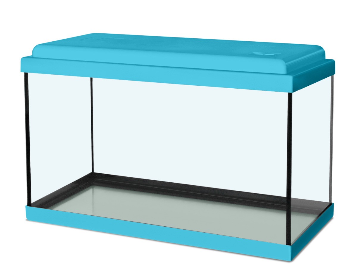 ZOLUX Nanolife Kidz 40 Bleu Lagon nano-aquarium 18L longueur 40 cm ...