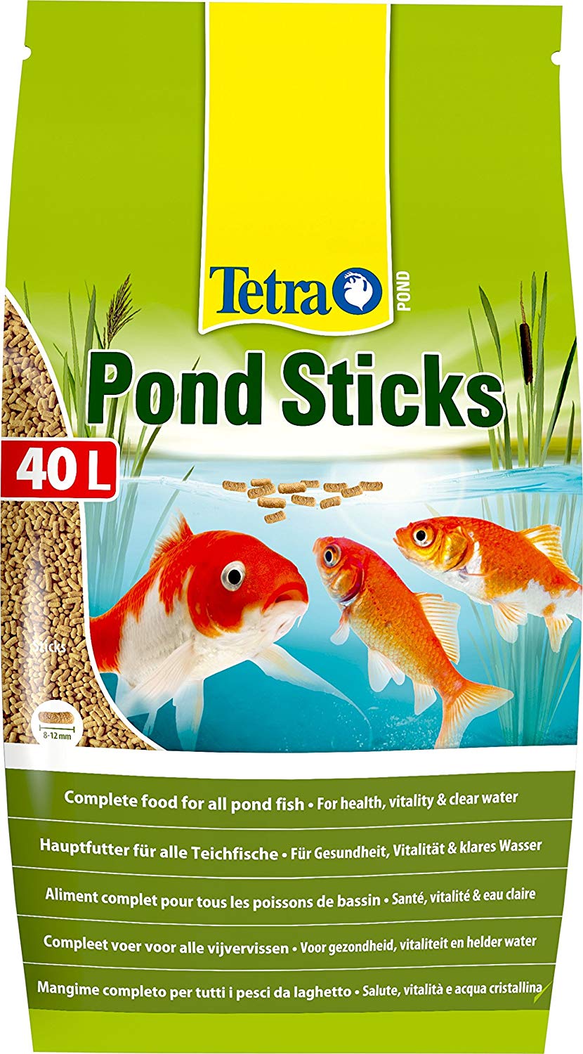 TETRA Pond Sticks 40L aliment complet en sticks pour tous poissons de ...