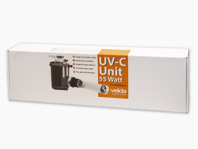 VELDA UV-C Unit 55W kit stérilisateur pour filtres Clear Control, Cross ...