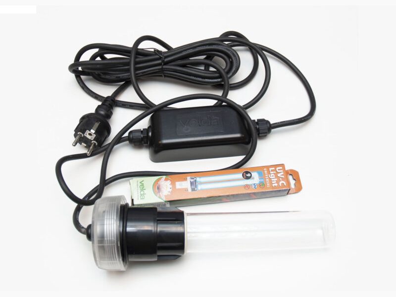 VELDA UV-C Unit 9W kit stérilisateur pour filtres Clear Control, Cross ...