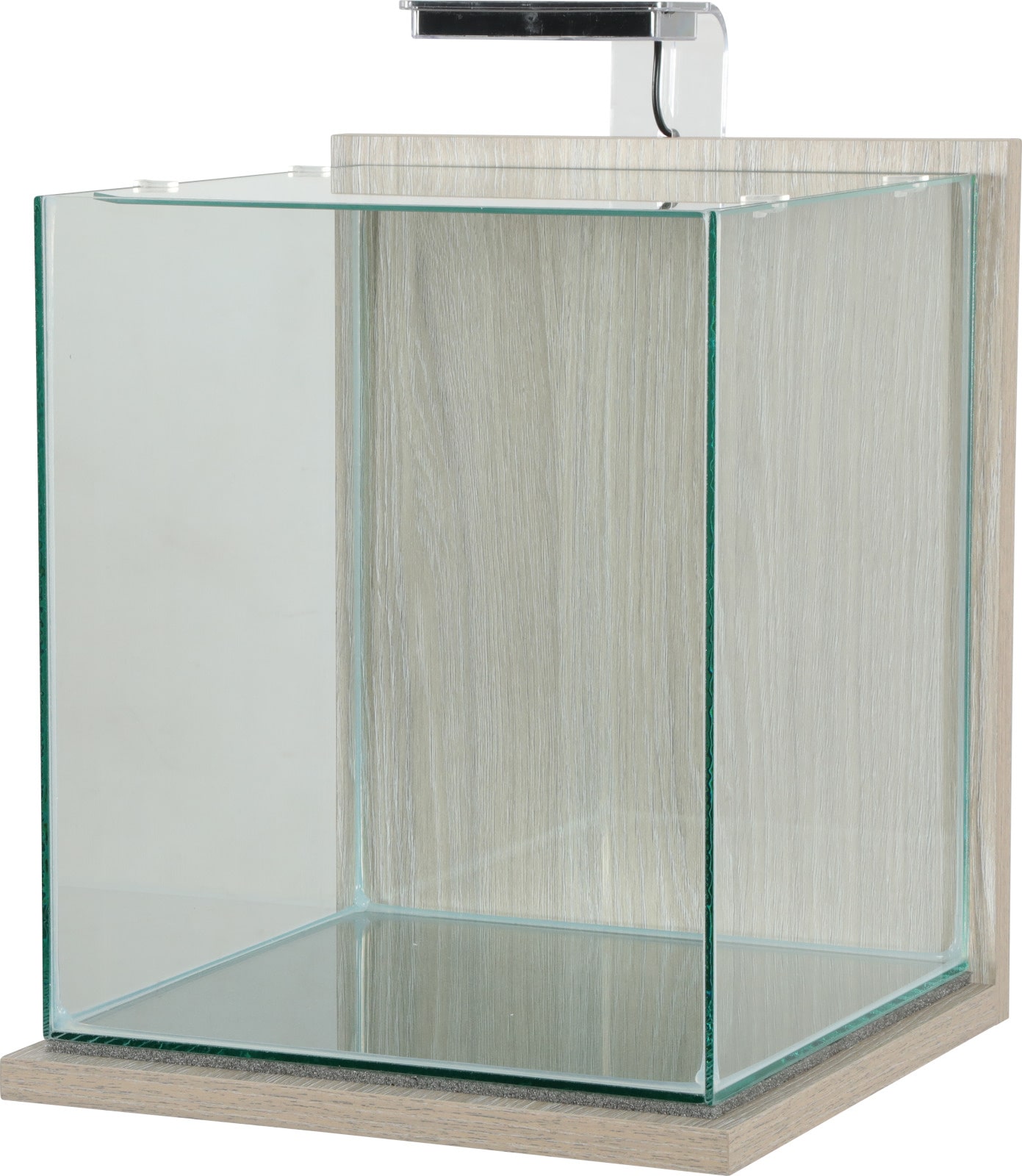 ZOLUX Jalaya XXL Zebrano Gris 31,5 L kit nano-aquarium équipé avec ...