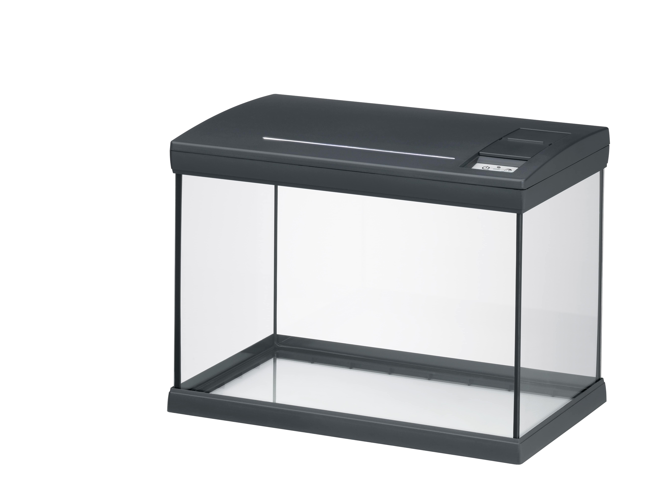 EHEIM Aquaclass 30 Anthracite LED aquarium équipé 41,5 cm 30 L. Conception haute qualité ...