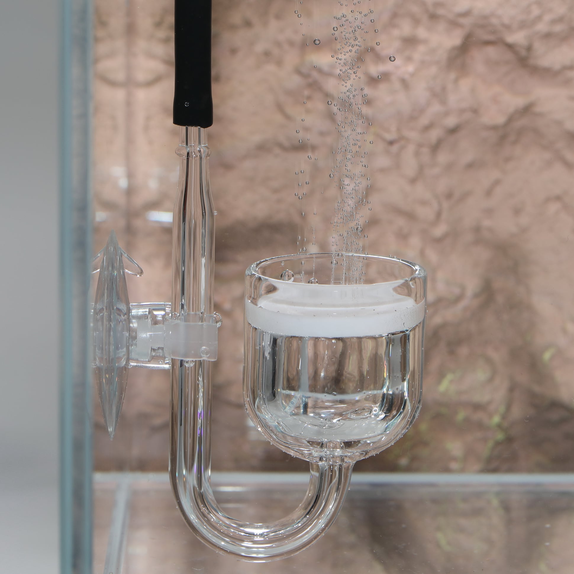 JBL Proflora CO2 Taifun Glass Maxi mini-diffuseur de CO2 haute perfomance pour aquarium de 40 à ...