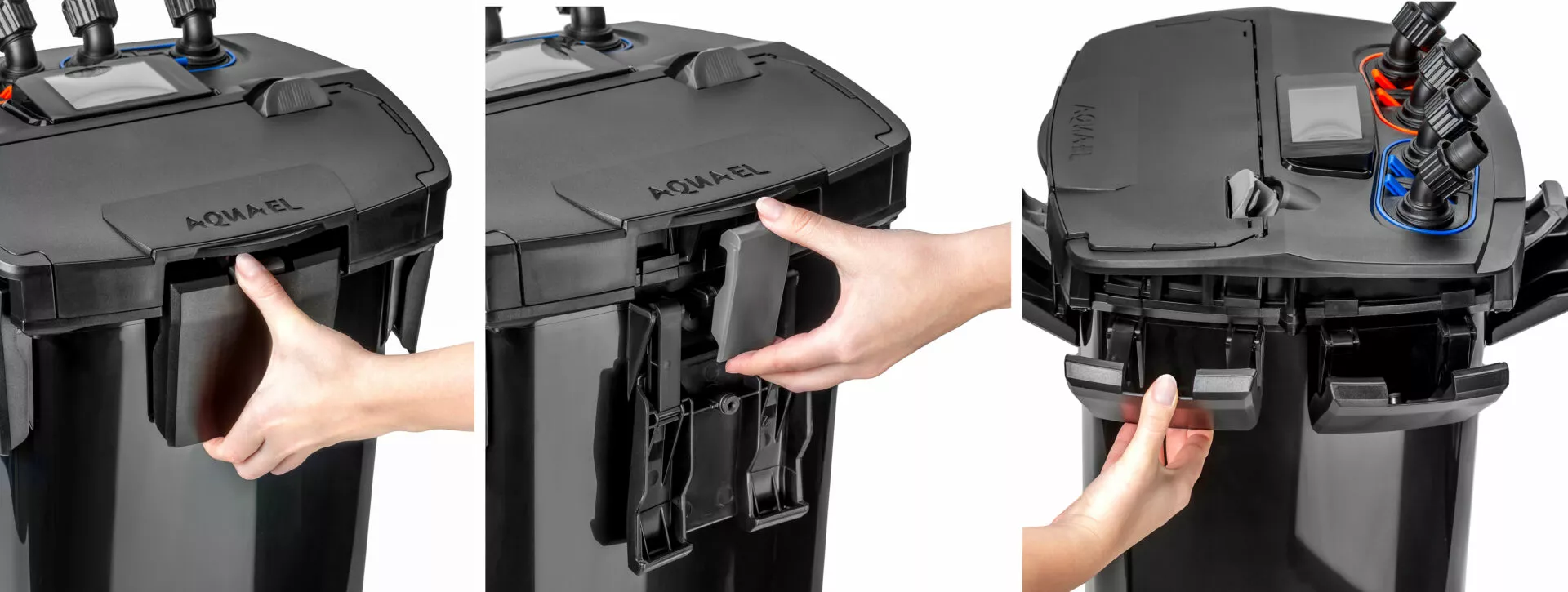 AQUAEL HyperMax Link 4500 L/h filtre externe complet contrôlable avec ...