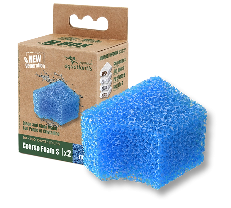 AQUATLANTIS B-Box Coarse Foam S cartouche de filtration mécanique pour ...