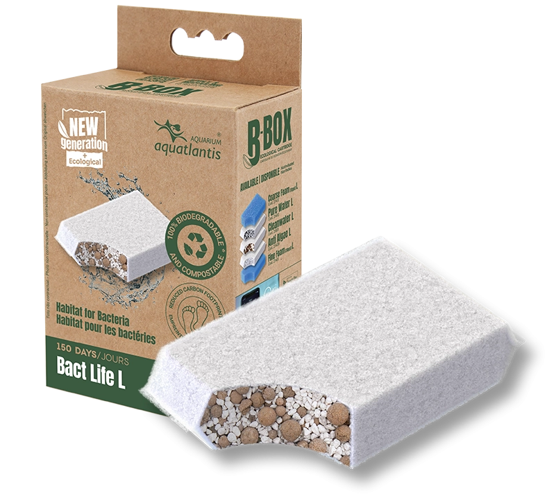 AQUATLANTIS B-Box Bact Life L cartouche de filtration biologique ...