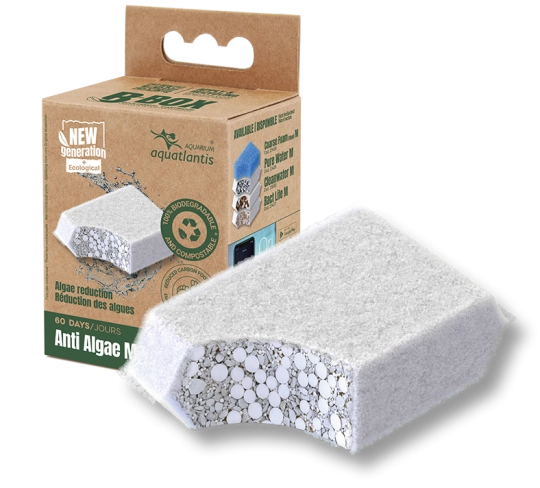 AQUATLANTIS B-Box Anti Algae M cartouche anti-algues - Masses ...