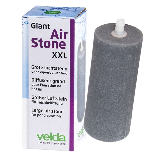 VELDA Giant Air Stone XXL diffuseur d'air spécial bassin avec entrée ...