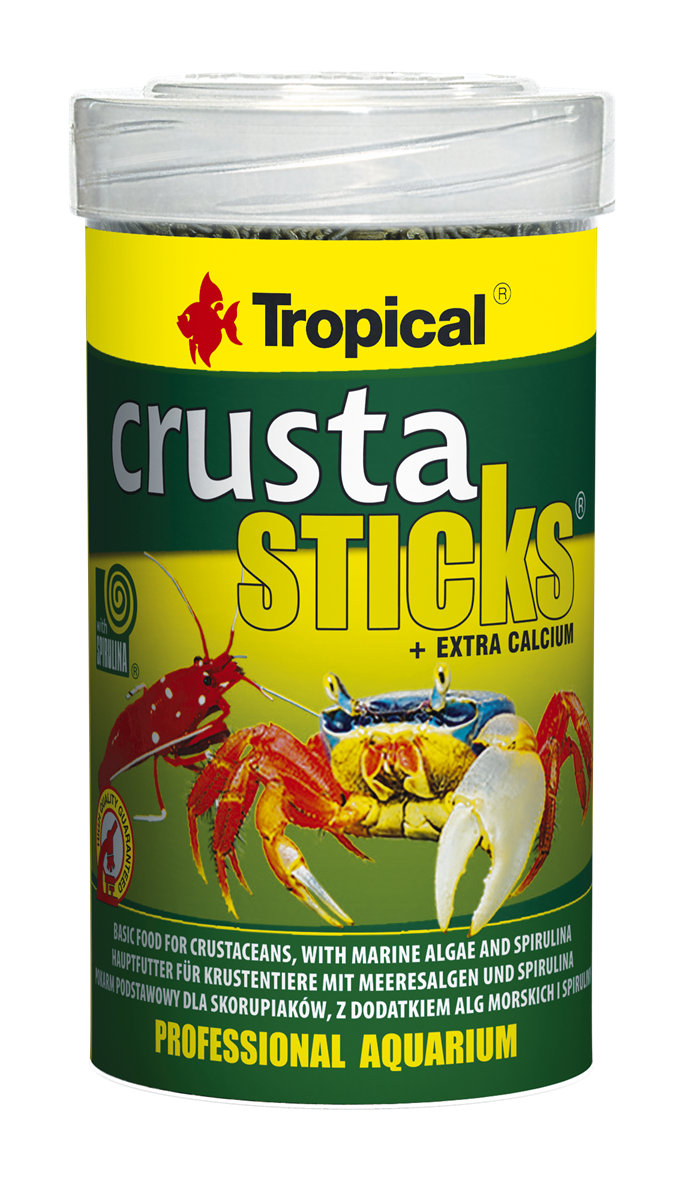 TROPICAL Crusta Sticks 100ml nourriture de base pour crustaces, avec ...